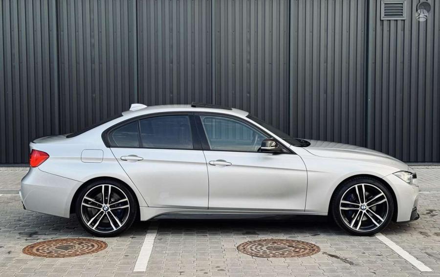 Pelēks BMW 320 2012 Kauņa, ar dzinēja tilpumu 2.00 L un nobraukumu 275 tūkst. km par 14500 €, foto 9 vietnē AUTOMOTO.COM.LV