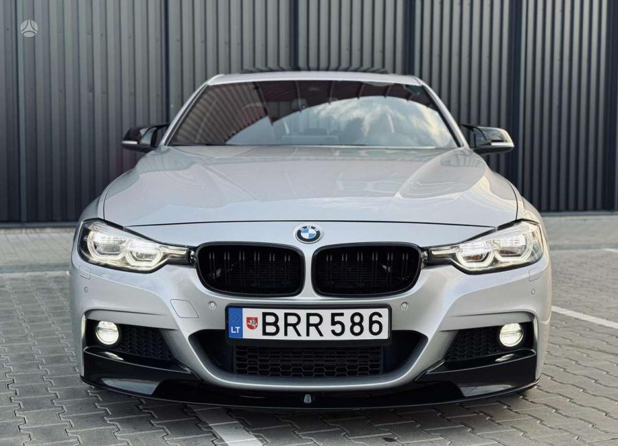 Pelēks BMW 320 2012 Kauņa, ar dzinēja tilpumu 2.00 L un nobraukumu 275 tūkst. km par 14500 €, foto 11 vietnē AUTOMOTO.COM.LV