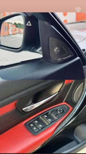 Pelēks BMW 320 2012 Kauņa, ar dzinēja tilpumu 2.00 L un nobraukumu 275 tūkst. km par 14500 €, foto 24 vietnē AUTOMOTO.COM.LV