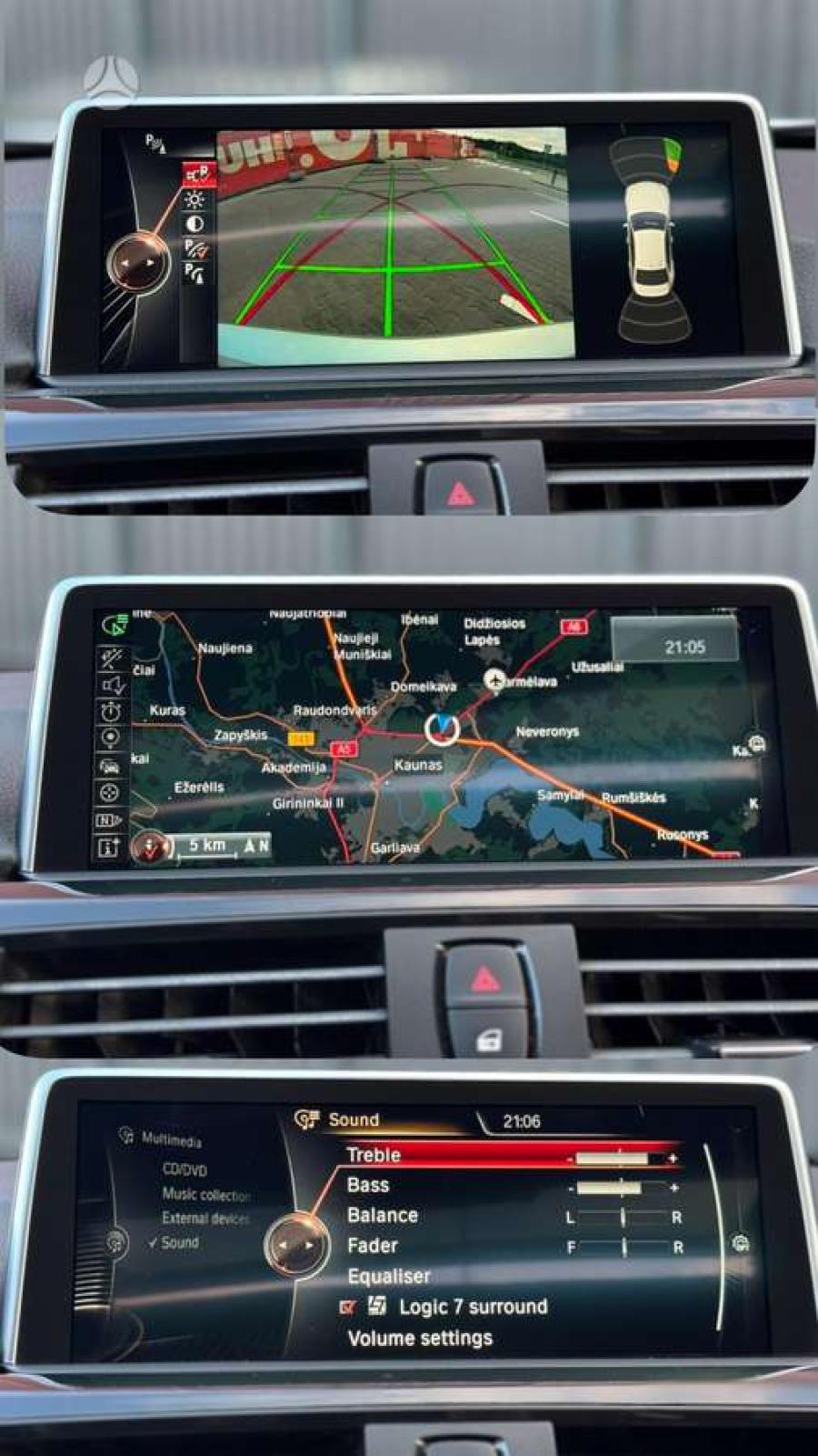 Pelēks BMW 320 2012 Kauņa, ar dzinēja tilpumu 2.00 L un nobraukumu 275 tūkst. km par 14500 €, foto 25 vietnē AUTOMOTO.COM.LV