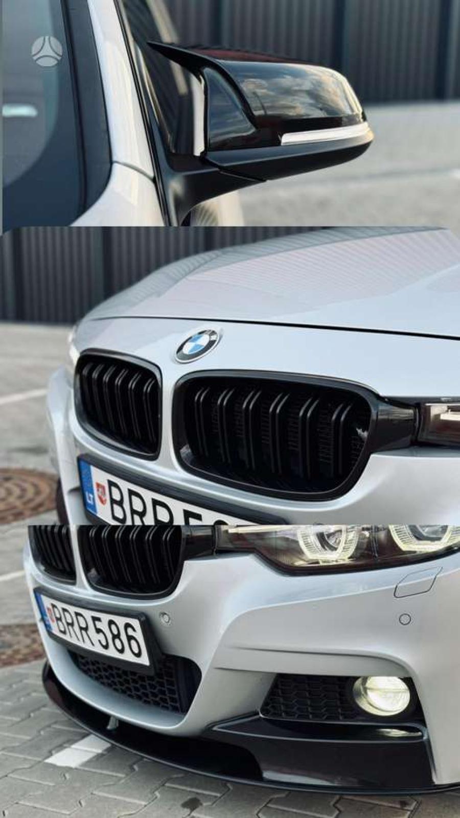 Pelēks BMW 320 2012 Kauņa, ar dzinēja tilpumu 2.00 L un nobraukumu 275 tūkst. km par 14500 €, foto 33 vietnē AUTOMOTO.COM.LV