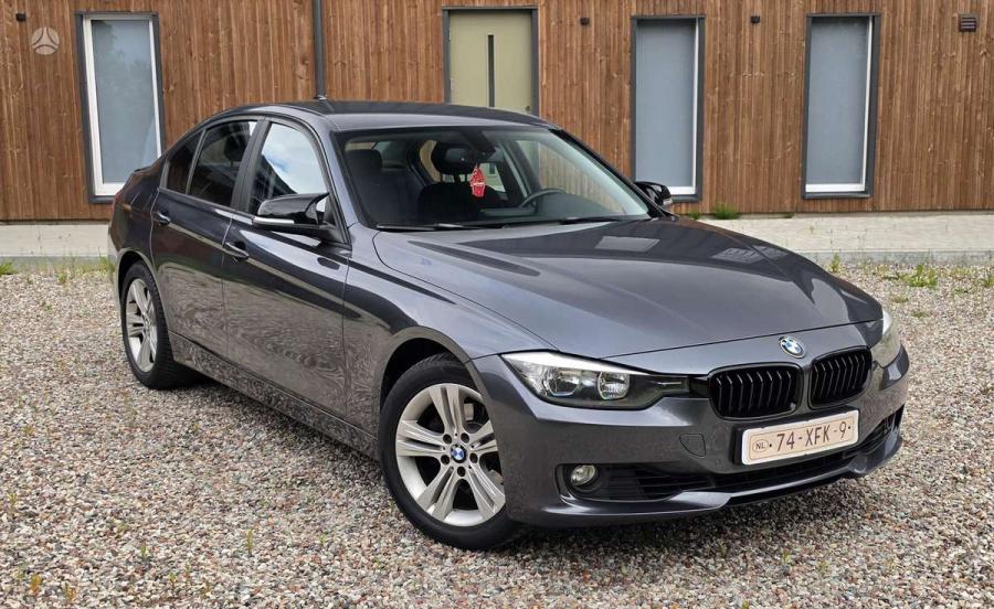Pelēks BMW 320 2012 Raseiniai, ar dzinēja tilpumu 2.00 L un nobraukumu 245 tūkst. km par 6750 €, foto 1 vietnē AUTOMOTO.COM.LV