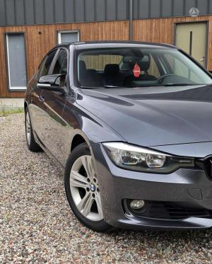 Pelēks BMW 320 2012 Raseiniai, ar dzinēja tilpumu 2.00 L un nobraukumu 245 tūkst. km par 6750 €, foto 4 vietnē AUTOMOTO.COM.LV