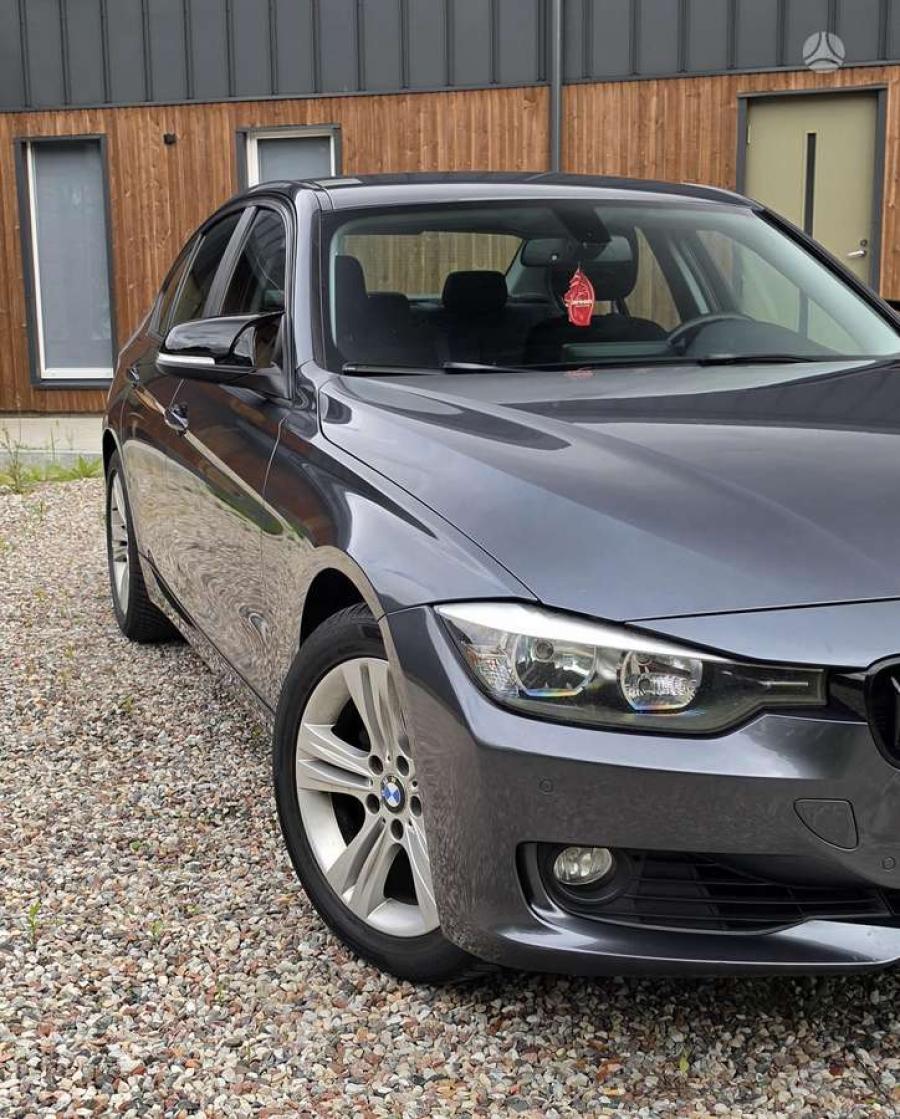 Pelēks BMW 320 2012 Raseiniai, ar dzinēja tilpumu 2.00 L un nobraukumu 245 tūkst. km par 6750 €, foto 4 vietnē AUTOMOTO.COM.LV
