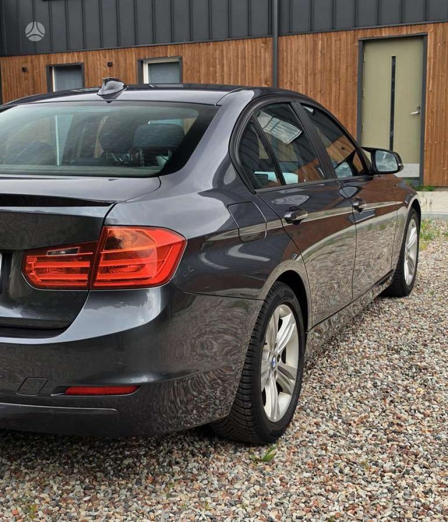 Pelēks BMW 320 2012 Raseiniai, ar dzinēja tilpumu 2.00 L un nobraukumu 245 tūkst. km par 6750 €, foto 7 vietnē AUTOMOTO.COM.LV