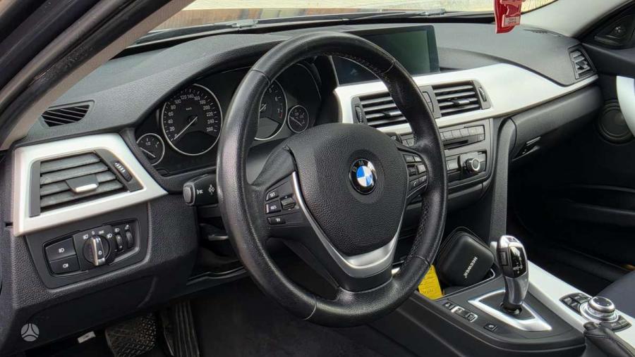 Pelēks BMW 320 2012 Raseiniai, ar dzinēja tilpumu 2.00 L un nobraukumu 245 tūkst. km par 6750 €, foto 12 vietnē AUTOMOTO.COM.LV