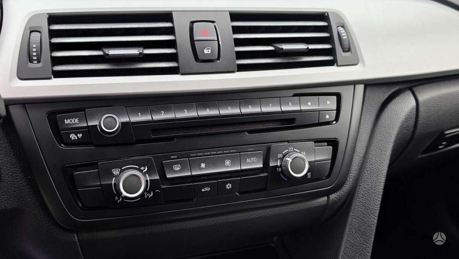 Pelēks BMW 320 2012 Raseiniai, ar dzinēja tilpumu 2.00 L un nobraukumu 245 tūkst. km par 6750 €, foto 13 vietnē AUTOMOTO.COM.LV