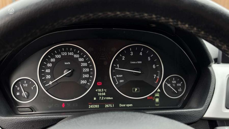 Pelēks BMW 320 2012 Raseiniai, ar dzinēja tilpumu 2.00 L un nobraukumu 245 tūkst. km par 6750 €, foto 15 vietnē AUTOMOTO.COM.LV