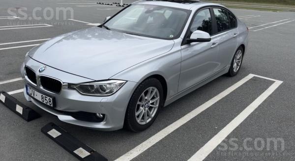 Pelēks BMW 320 2012 Rīga, ar dzinēja tilpumu 2.00 L un nobraukumu 270 tūkst. km par 9200 €, foto 1 vietnē AUTOMOTO.COM.LV