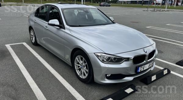 Pelēks BMW 320 2012 Rīga, ar dzinēja tilpumu 2.00 L un nobraukumu 270 tūkst. km par 9200 €, foto 2 vietnē AUTOMOTO.COM.LV