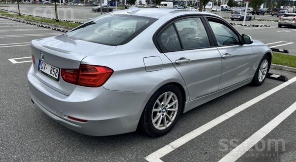 Pelēks BMW 320 2012 Rīga, ar dzinēja tilpumu 2.00 L un nobraukumu 270 tūkst. km par 9200 €, foto 3 vietnē AUTOMOTO.COM.LV