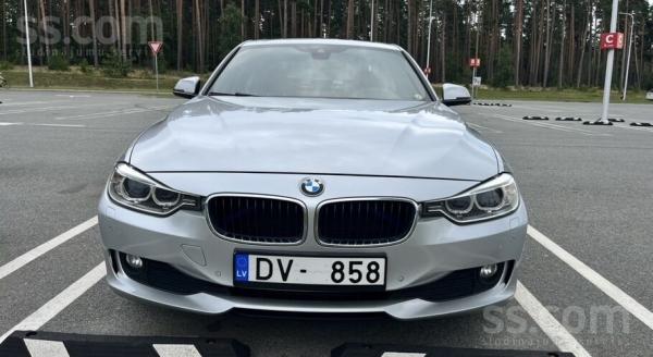 Pelēks BMW 320 2012 Rīga, ar dzinēja tilpumu 2.00 L un nobraukumu 270 tūkst. km par 9200 €, foto 5 vietnē AUTOMOTO.COM.LV