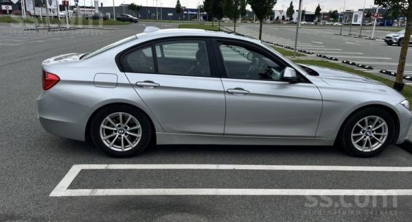 Pelēks BMW 320 2012 Rīga, ar dzinēja tilpumu 2.00 L un nobraukumu 270 tūkst. km par 9200 €, foto 7 vietnē AUTOMOTO.COM.LV