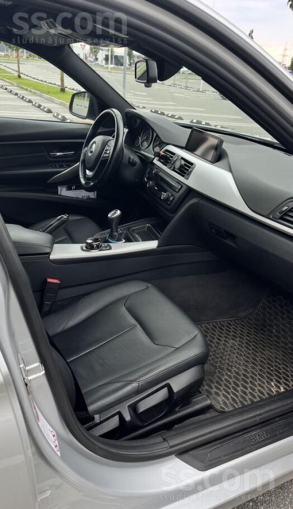 Pelēks BMW 320 2012 Rīga, ar dzinēja tilpumu 2.00 L un nobraukumu 270 tūkst. km par 9200 €, foto 9 vietnē AUTOMOTO.COM.LV