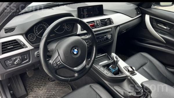Pelēks BMW 320 2012 Rīga, ar dzinēja tilpumu 2.00 L un nobraukumu 270 tūkst. km par 9200 €, foto 10 vietnē AUTOMOTO.COM.LV