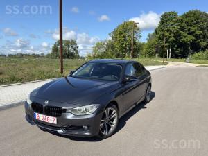 Pelēks BMW 320 2012 Rēzekne, ar dzinēja tilpumu 2.00 L un nobraukumu 266 tūkst. km par 8200 €, foto  vietnē AUTOMOTO.COM.LV