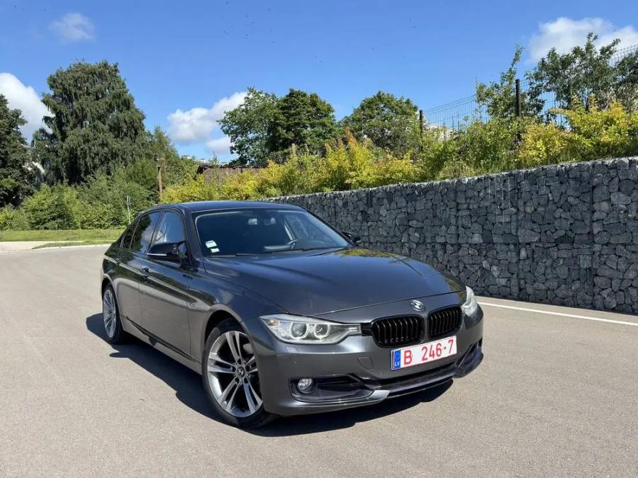 Pelēks BMW 320 2012 Rēzekne, ar dzinēja tilpumu 2.00 L un nobraukumu 266 tūkst. km par 8200 €, foto 3 vietnē AUTOMOTO.COM.LV