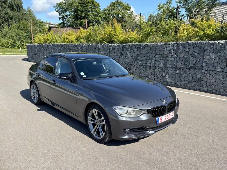 Pelēks BMW 320 2012 Rēzekne, ar dzinēja tilpumu 2.00 L un nobraukumu 266 tūkst. km par 8200 €, foto 5 vietnē AUTOMOTO.COM.LV