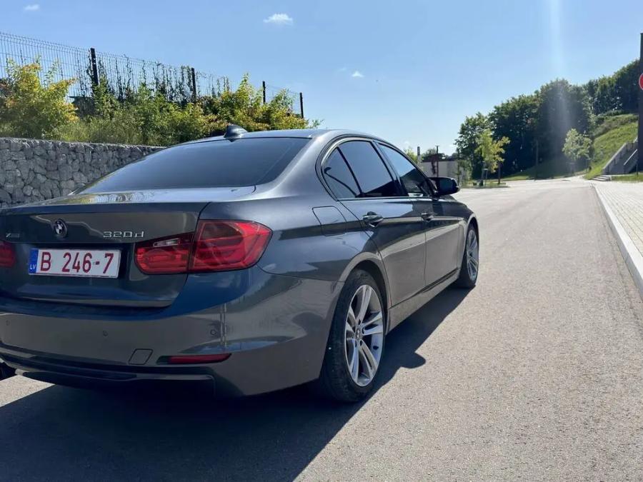 Pelēks BMW 320 2012 Rēzekne, ar dzinēja tilpumu 2.00 L un nobraukumu 266 tūkst. km par 8200 €, foto 7 vietnē AUTOMOTO.COM.LV