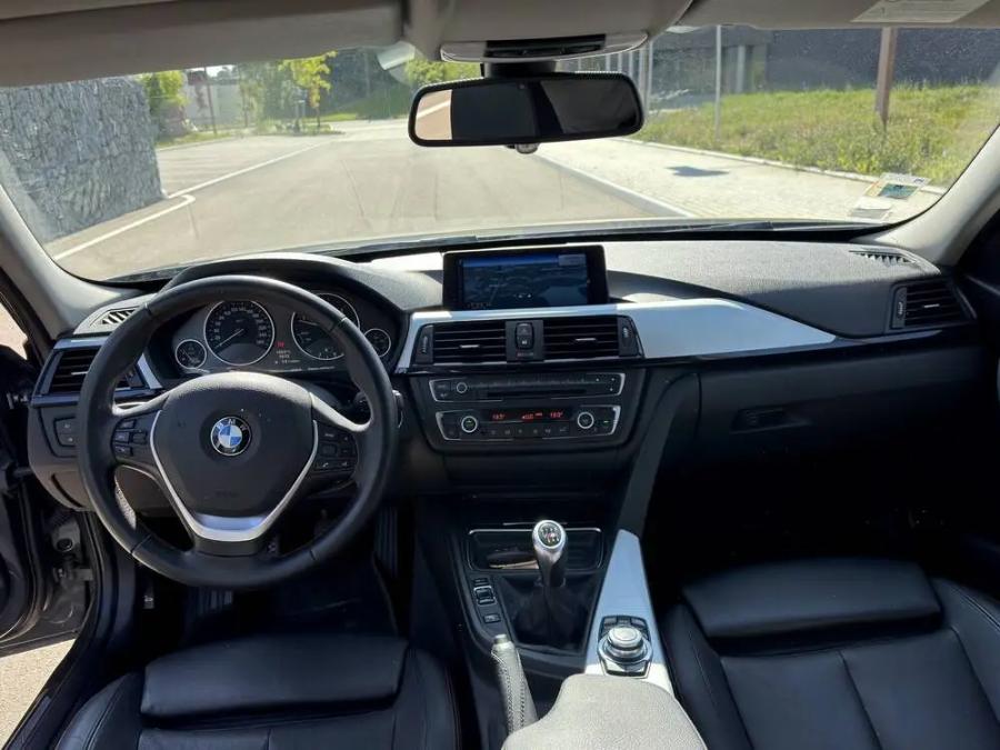 Pelēks BMW 320 2012 Rēzekne, ar dzinēja tilpumu 2.00 L un nobraukumu 266 tūkst. km par 8200 €, foto 12 vietnē AUTOMOTO.COM.LV