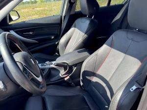 Pelēks BMW 320 2012 Rēzekne, ar dzinēja tilpumu 2.00 L un nobraukumu 266 tūkst. km par 8200 €, foto 14 vietnē AUTOMOTO.COM.LV