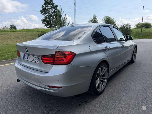 Grey BMW 320 2012 in Kaunas, with an engine capacity of 2.00 L and mileage of 258 thousand km for 9200 €, photo 5 on AUTOMOTO.COM.LV