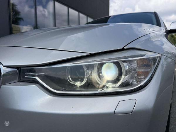 Grey BMW 320 2012 in Kaunas, with an engine capacity of 2.00 L and mileage of 258 thousand km for 9200 €, photo 9 on AUTOMOTO.COM.LV