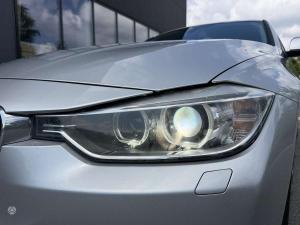 Grey BMW 320 2012 in Kaunas, with an engine capacity of 2.00 L and mileage of 258 thousand km for 9200 €, photo 10 on AUTOMOTO.COM.LV