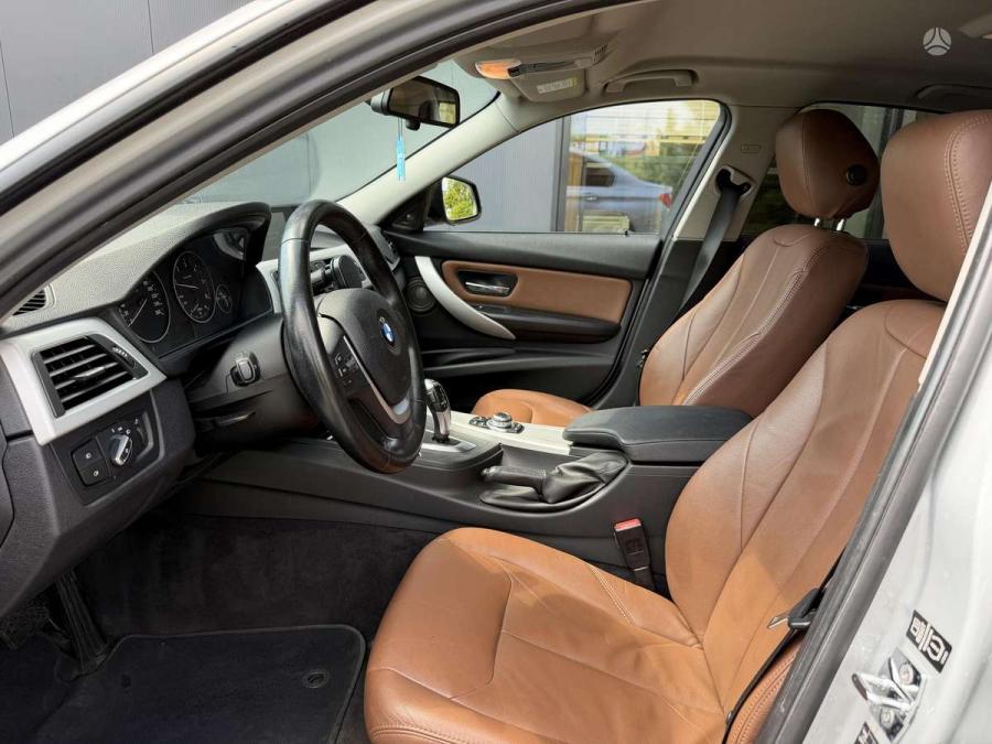 Grey BMW 320 2012 in Kaunas, with an engine capacity of 2.00 L and mileage of 258 thousand km for 9200 €, photo 11 on AUTOMOTO.COM.LV