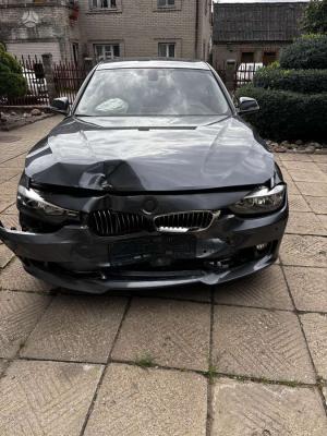 Grey BMW 320 2012 in Kaunas, with an engine capacity of 2.00 L and mileage of 67 thousand km for 7000 €, photo 4 on AUTOMOTO.COM.LV