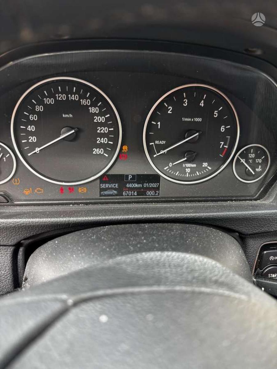 Grey BMW 320 2012 in Kaunas, with an engine capacity of 2.00 L and mileage of 67 thousand km for 7000 €, photo 5 on AUTOMOTO.COM.LV