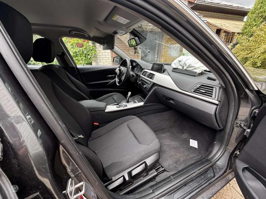 Grey BMW 320 2012 in Kaunas, with an engine capacity of 2.00 L and mileage of 67 thousand km for 7000 €, photo 7 on AUTOMOTO.COM.LV