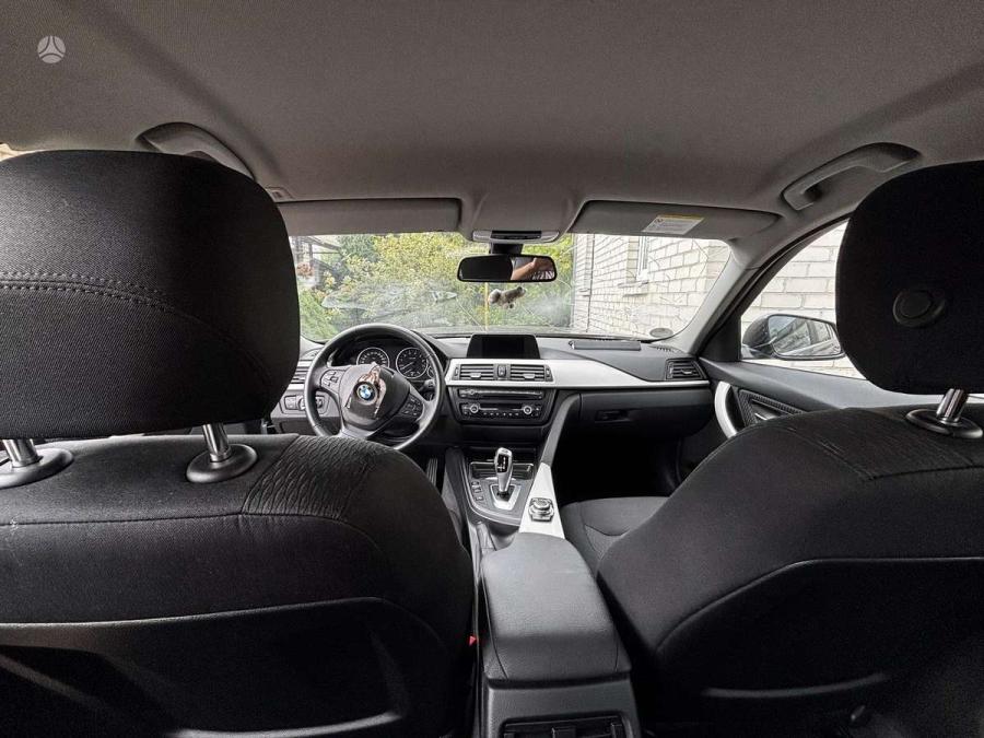 Grey BMW 320 2012 in Kaunas, with an engine capacity of 2.00 L and mileage of 67 thousand km for 7000 €, photo 9 on AUTOMOTO.COM.LV