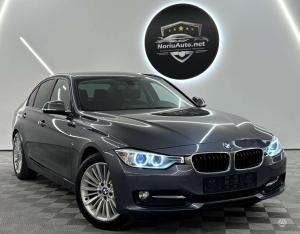 Grey BMW 320 2012 in Marijampole, with an engine capacity of 2.00 L and mileage of 315 thousand km for 9450 €, photo  on AUTOMOTO.COM.LV