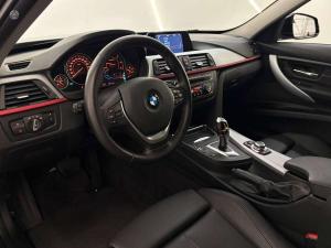 Pelēks BMW 320 2012 Marijampole, ar dzinēja tilpumu 2.00 L un nobraukumu 315 tūkst. km par 9450 €, foto 3 vietnē AUTOMOTO.COM.LV