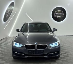 Pelēks BMW 320 2012 Marijampole, ar dzinēja tilpumu 2.00 L un nobraukumu 315 tūkst. km par 9450 €, foto 6 vietnē AUTOMOTO.COM.LV