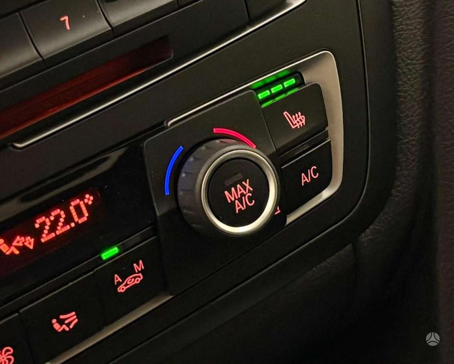 Pelēks BMW 320 2012 Marijampole, ar dzinēja tilpumu 2.00 L un nobraukumu 315 tūkst. km par 9450 €, foto 14 vietnē AUTOMOTO.COM.LV