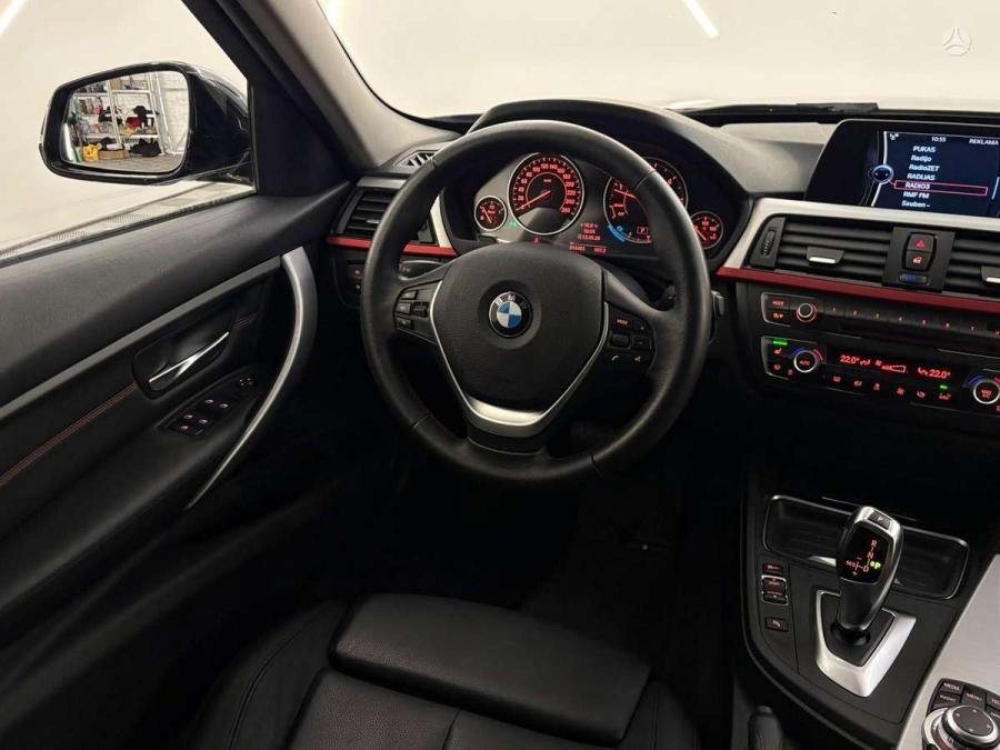 Pelēks BMW 320 2012 Marijampole, ar dzinēja tilpumu 2.00 L un nobraukumu 315 tūkst. km par 9450 €, foto 16 vietnē AUTOMOTO.COM.LV