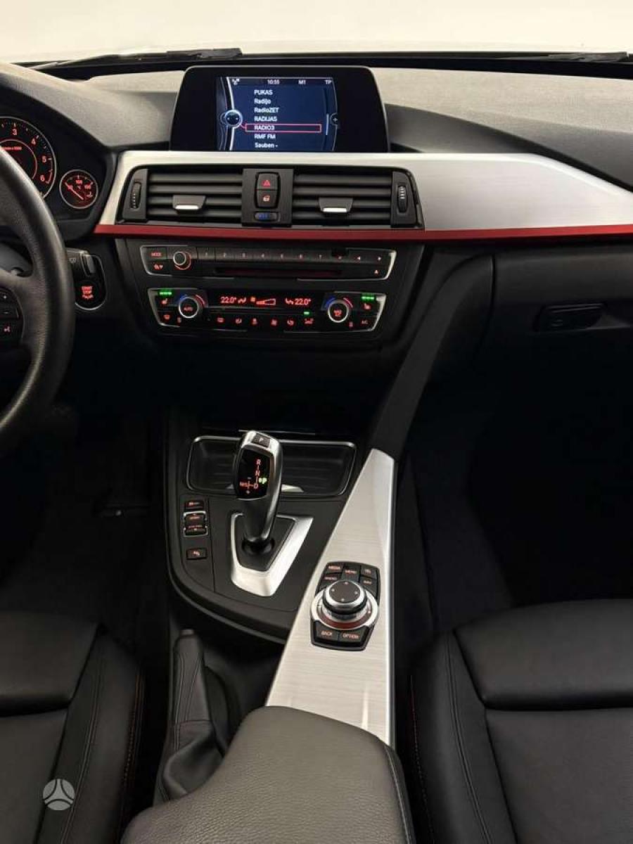 Pelēks BMW 320 2012 Marijampole, ar dzinēja tilpumu 2.00 L un nobraukumu 315 tūkst. km par 9450 €, foto 17 vietnē AUTOMOTO.COM.LV