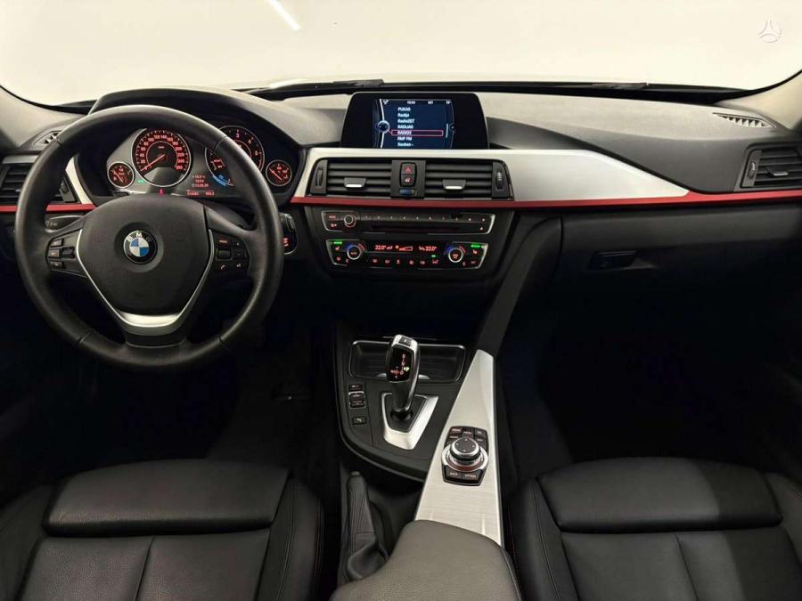 Pelēks BMW 320 2012 Marijampole, ar dzinēja tilpumu 2.00 L un nobraukumu 315 tūkst. km par 9450 €, foto 18 vietnē AUTOMOTO.COM.LV