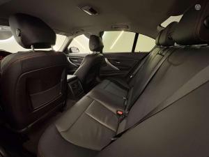 Pelēks BMW 320 2012 Marijampole, ar dzinēja tilpumu 2.00 L un nobraukumu 315 tūkst. km par 9450 €, foto 20 vietnē AUTOMOTO.COM.LV