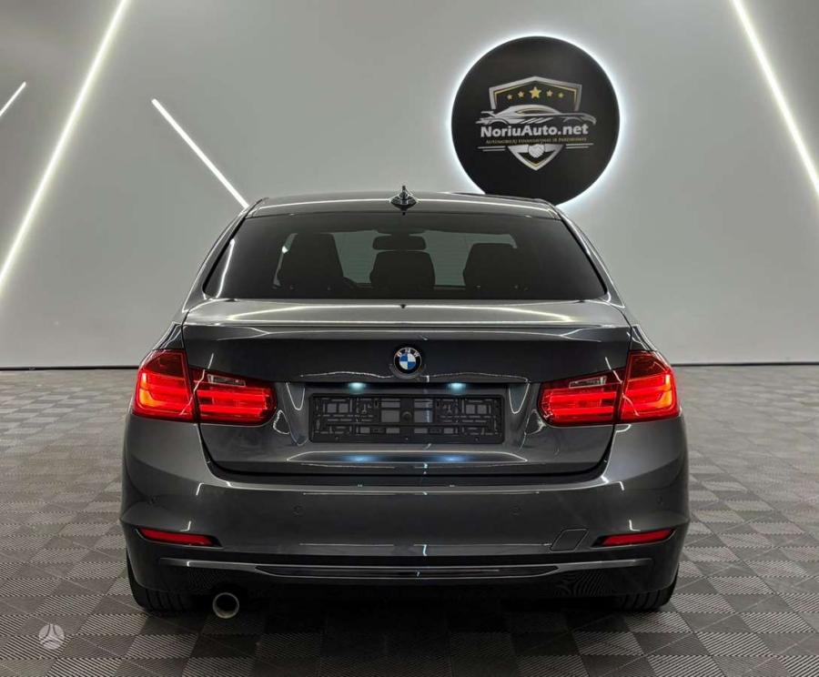 Pelēks BMW 320 2012 Marijampole, ar dzinēja tilpumu 2.00 L un nobraukumu 315 tūkst. km par 9450 €, foto 27 vietnē AUTOMOTO.COM.LV