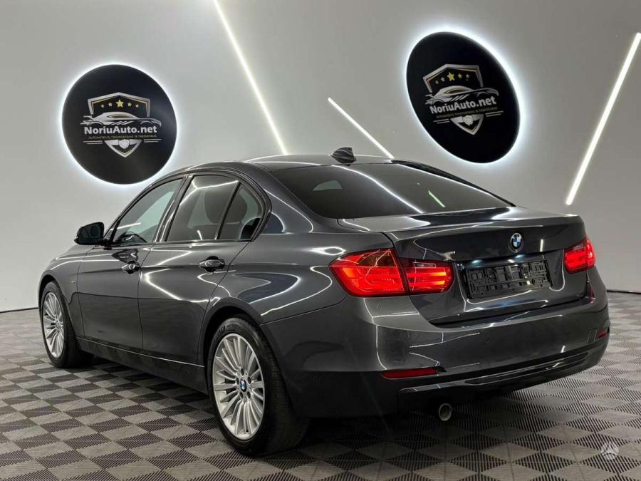 Pelēks BMW 320 2012 Marijampole, ar dzinēja tilpumu 2.00 L un nobraukumu 315 tūkst. km par 9450 €, foto 28 vietnē AUTOMOTO.COM.LV