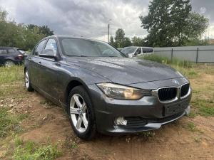 Pelēks BMW 320 2012 Šauļi, ar dzinēja tilpumu 2.00 L un nobraukumu 270 tūkst. km par 5800 €, foto 4 vietnē AUTOMOTO.COM.LV