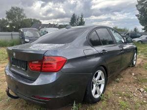 Pelēks BMW 320 2012 Šauļi, ar dzinēja tilpumu 2.00 L un nobraukumu 270 tūkst. km par 5800 €, foto 5 vietnē AUTOMOTO.COM.LV