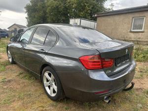 Pelēks BMW 320 2012 Šauļi, ar dzinēja tilpumu 2.00 L un nobraukumu 270 tūkst. km par 5800 €, foto 6 vietnē AUTOMOTO.COM.LV