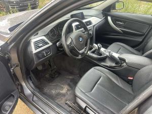Pelēks BMW 320 2012 Šauļi, ar dzinēja tilpumu 2.00 L un nobraukumu 270 tūkst. km par 5800 €, foto 8 vietnē AUTOMOTO.COM.LV