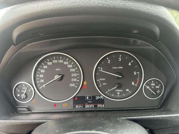 Серый БМВ 320 2012 в Шяуляй, объемом двигателя 2.00 л и пробегом 270 тыс. км за 5800 €, фото 8 на AUTOMOTO.COM.LV