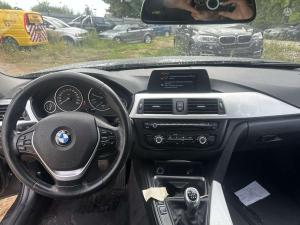 Pelēks BMW 320 2012 Šauļi, ar dzinēja tilpumu 2.00 L un nobraukumu 270 tūkst. km par 5800 €, foto 10 vietnē AUTOMOTO.COM.LV