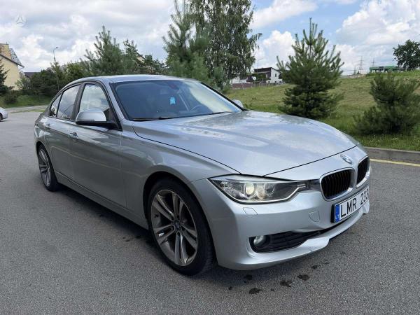 Grey BMW 320 2012 in Kaunas, with an engine capacity of 2.00 L and mileage of 258 thousand km for 9000 €, photo 5 on AUTOMOTO.COM.LV